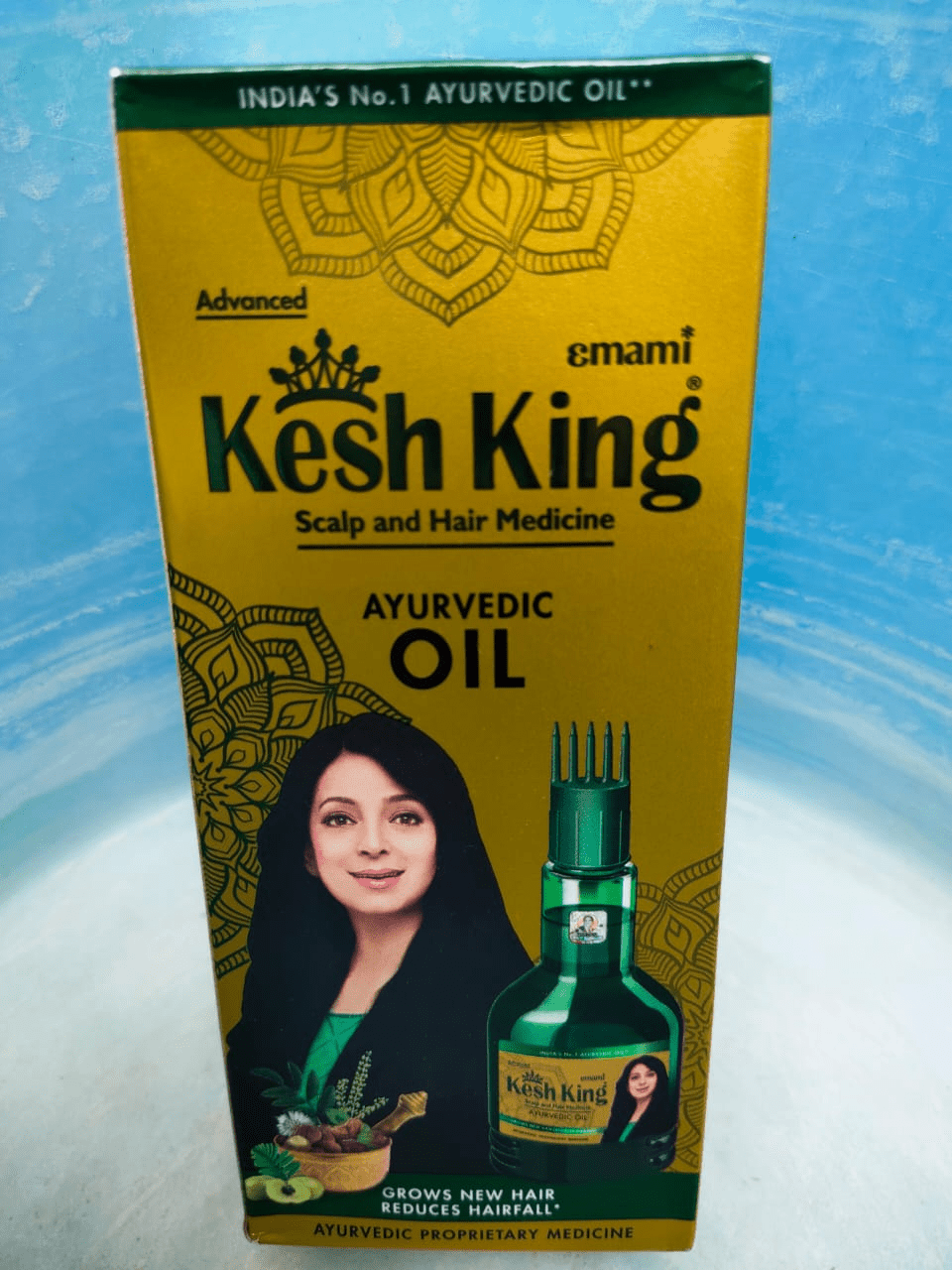 Benefits of Maintaining Hair With Ayurvedic Hair Oil | Kesh King