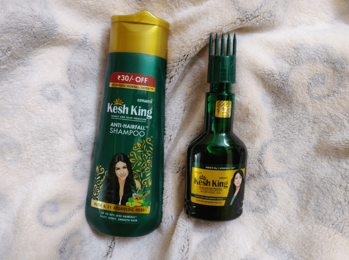 Mother's choose Kesh King Ayurvedic Hair Care During Pregnancy