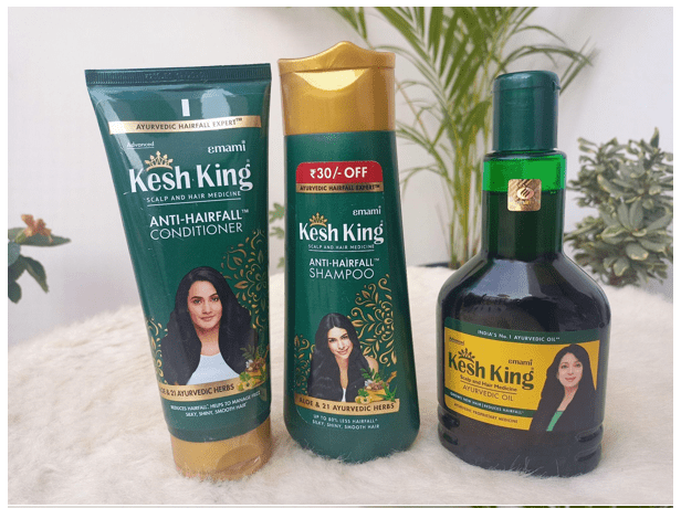 Happiness Guaranteed: Hair Care Products for You- Kesh King