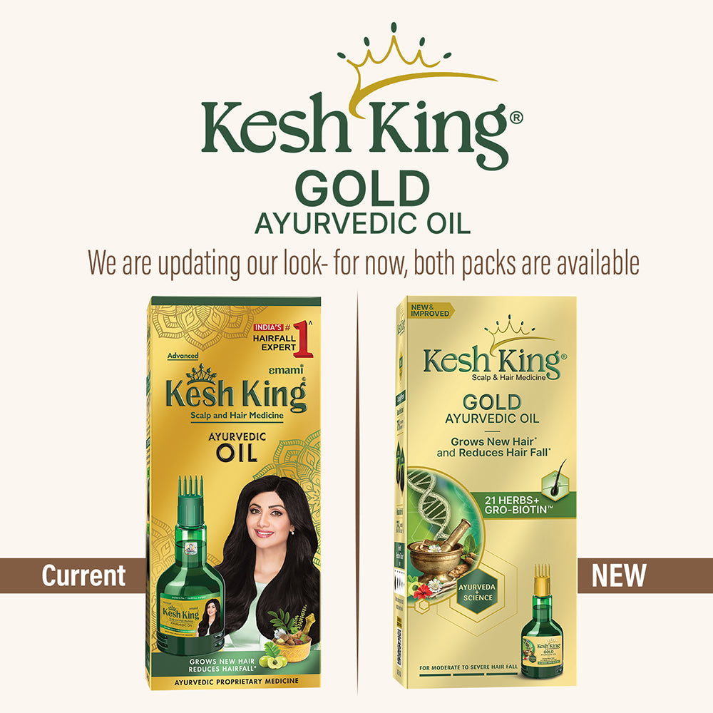 Kesh King Gold Ayurvedic Oil 300ml