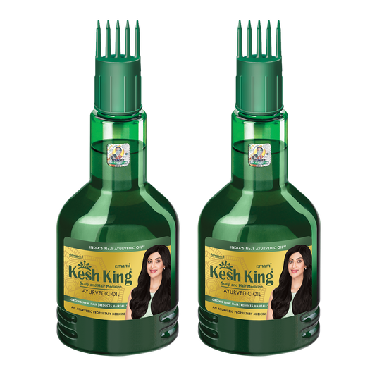 Ayurvedic OilKesh King Ayurvedic Hair Oil For Hair Growth | Shop Now!