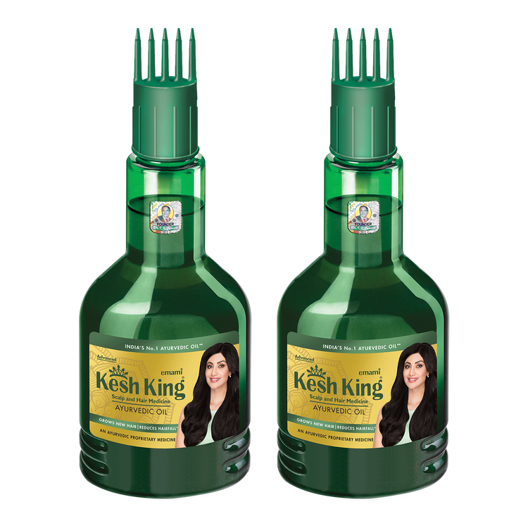Ayurvedic OilKesh King Ayurvedic Hair Oil For Hair Growth | Shop Now!
