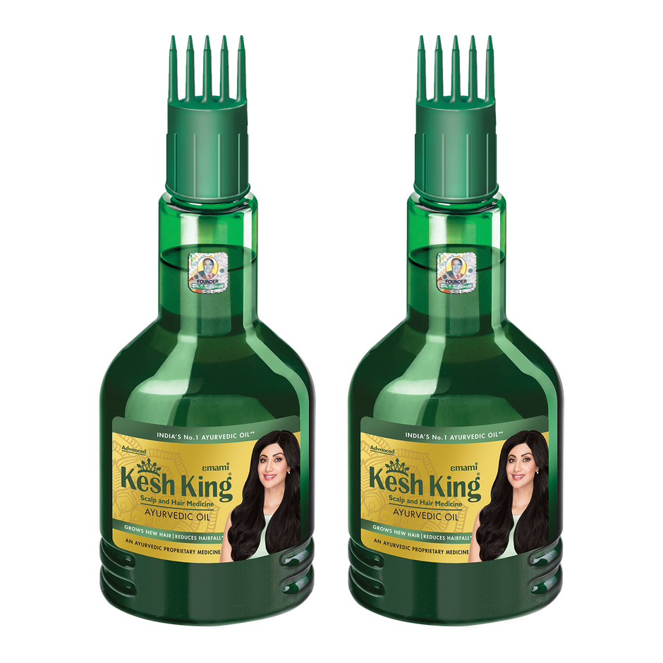 Ayurvedic OilKesh King Ayurvedic Hair Oil For Hair Growth | Shop Now!