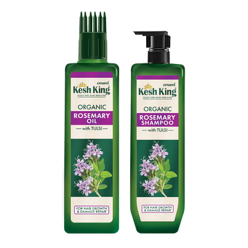 Ayurvedic Oil & Shampoo for Hairfall - Kesh King