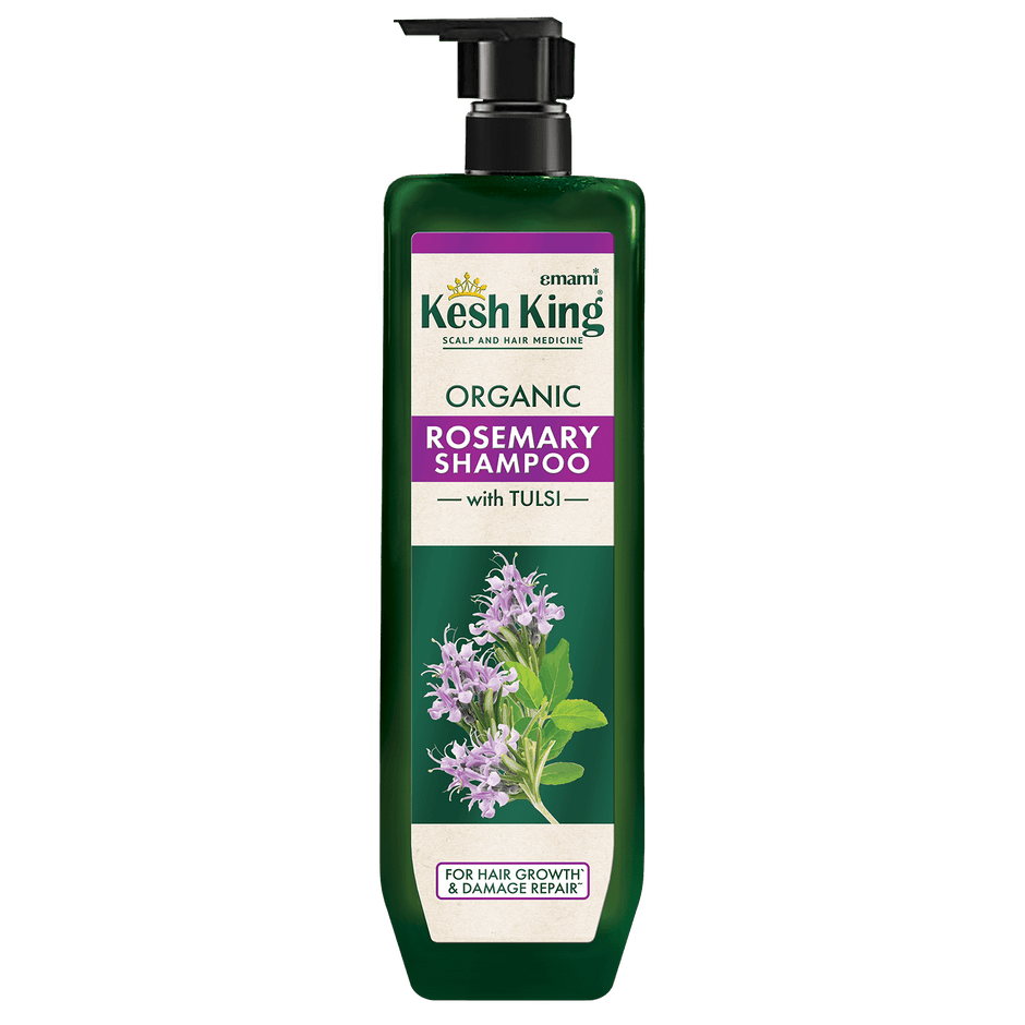 Ayurvedic Oil & Shampoo for Hairfall - Kesh King
